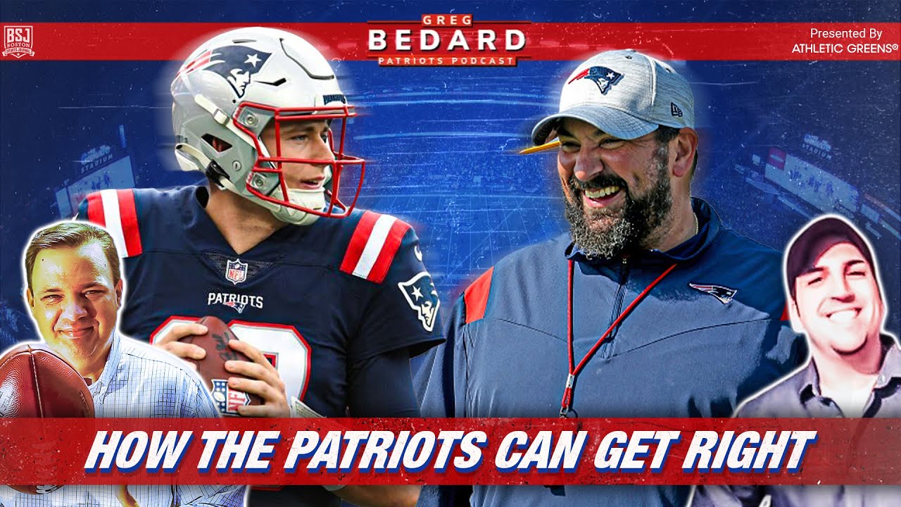 How the Patriots can get right and finish strong | Greg Bedard Patriots ...