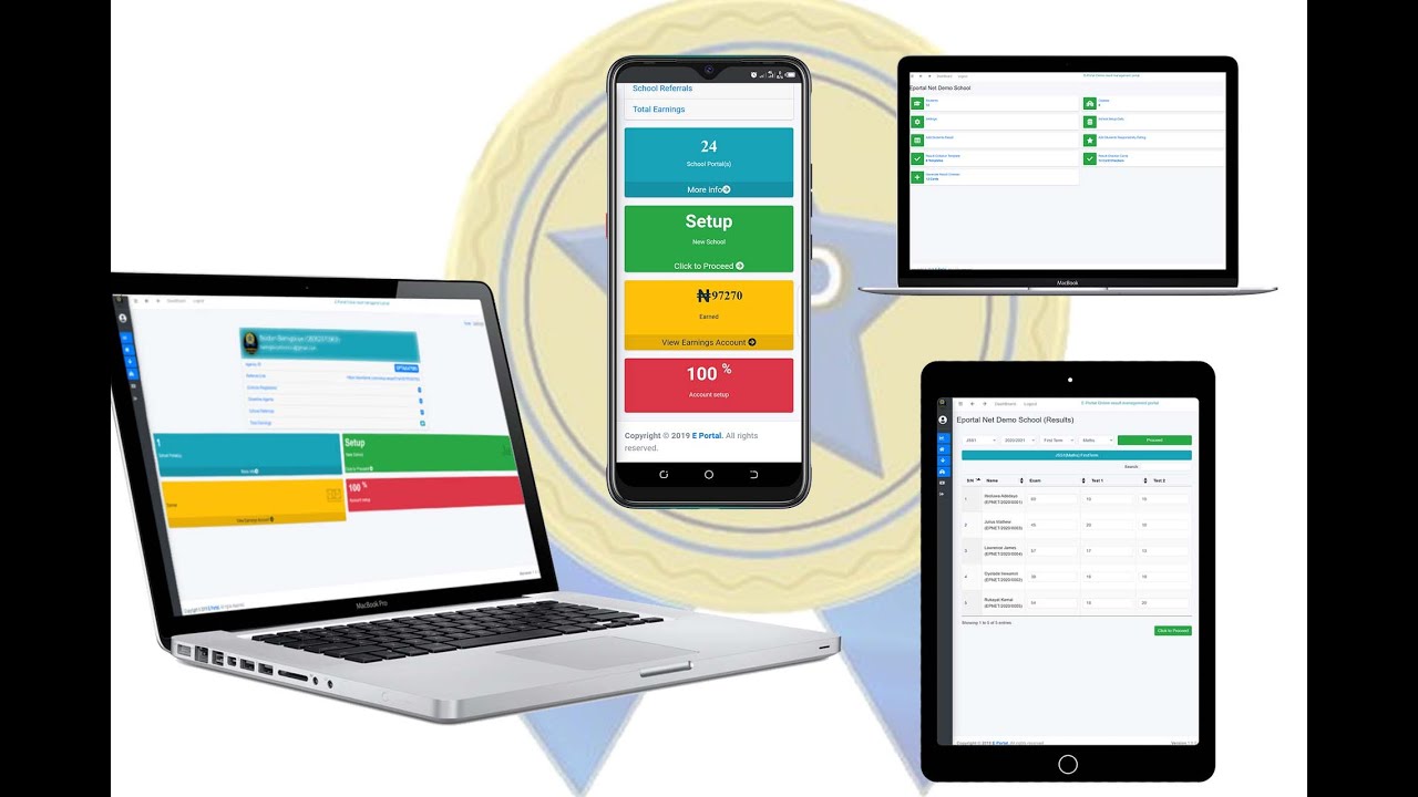 INTRODUCTION TO EPORTAL NET - Tutorial 1 - YouTube
