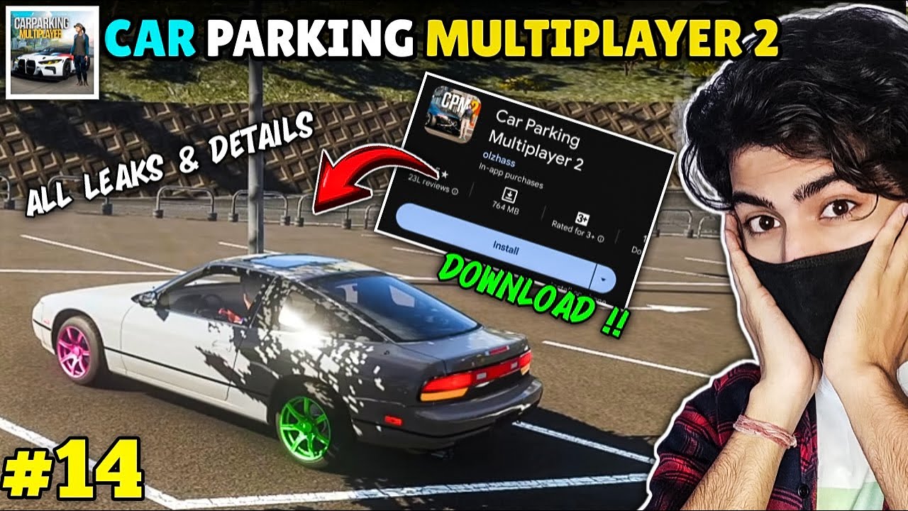 Car Parking Multiplayer 2 | Car Parking Multiplayer Gameplay 😍 #14 ...