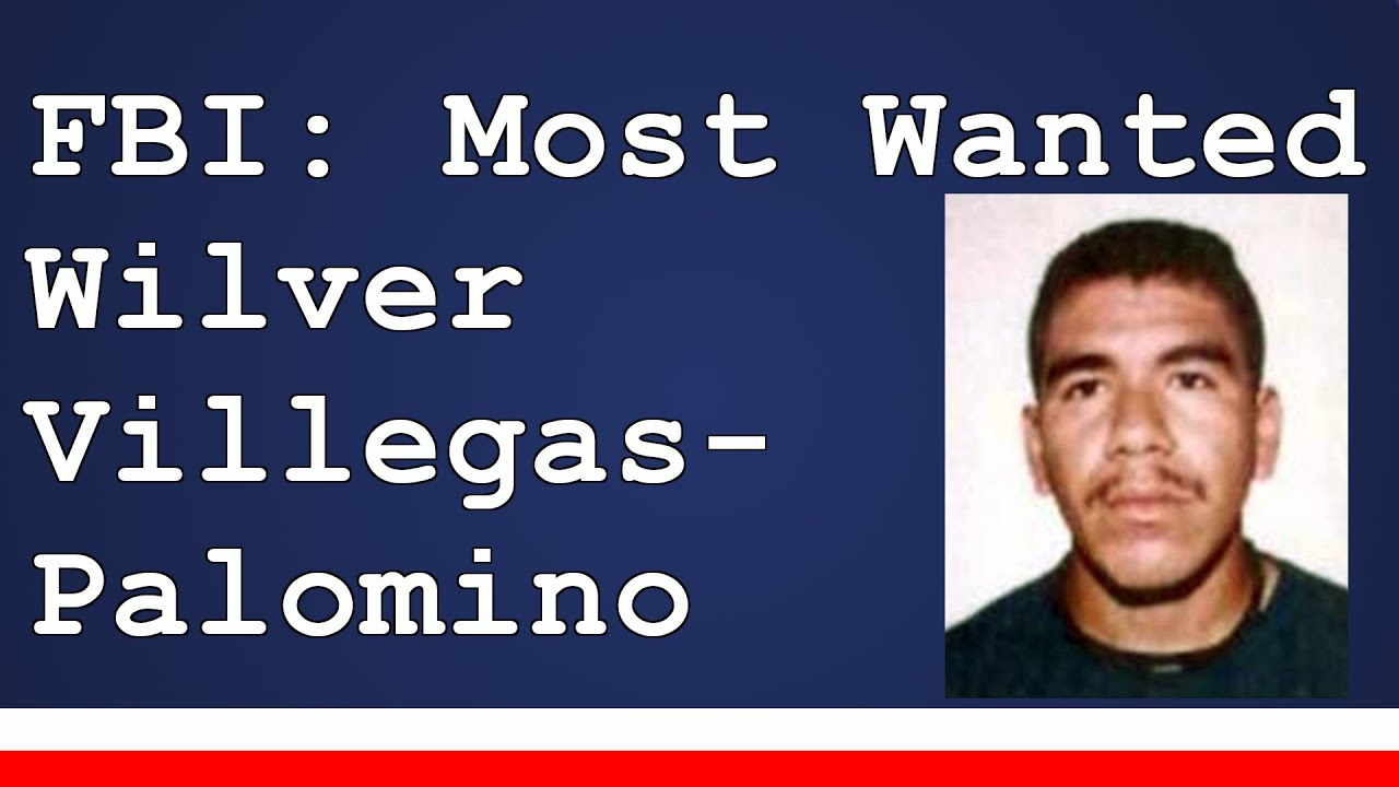 FBI: Most Wanted - Wilver Villegas Palomino #fbimostwanted #fbi # ...