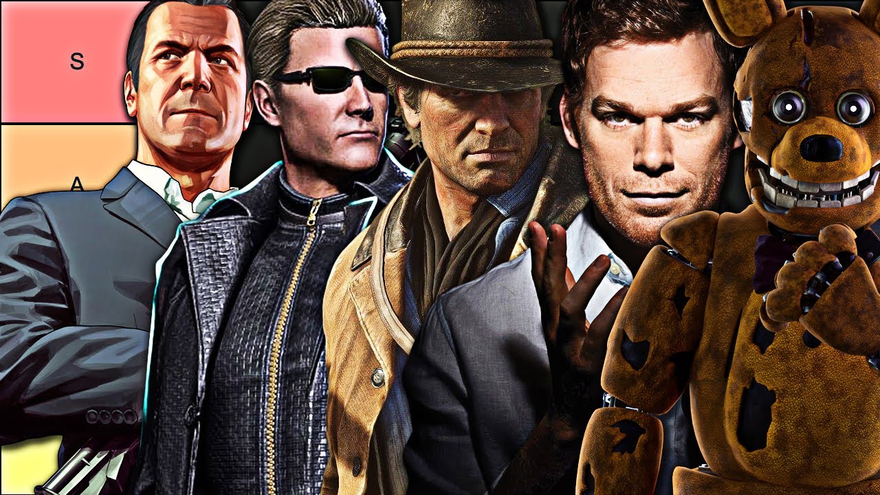 Ranking Video Game Killers by Their Chances of Surviving Dexter - YouTube