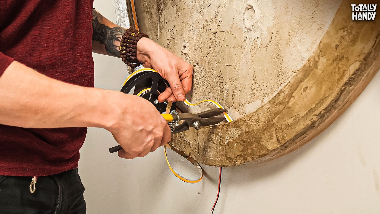 How to Make a DIY Moon Wall - YouTube