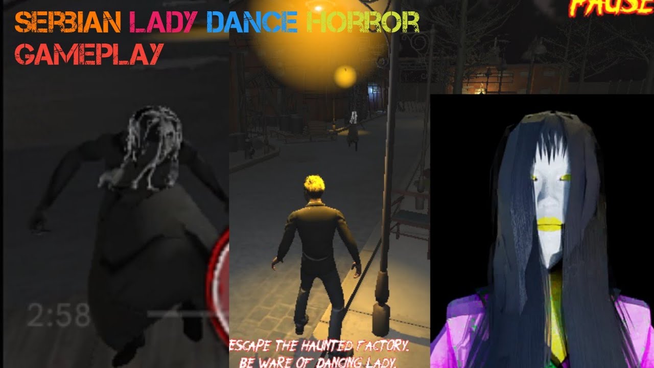Siberian lady dance horror game play l siberian lady dance horror ...
