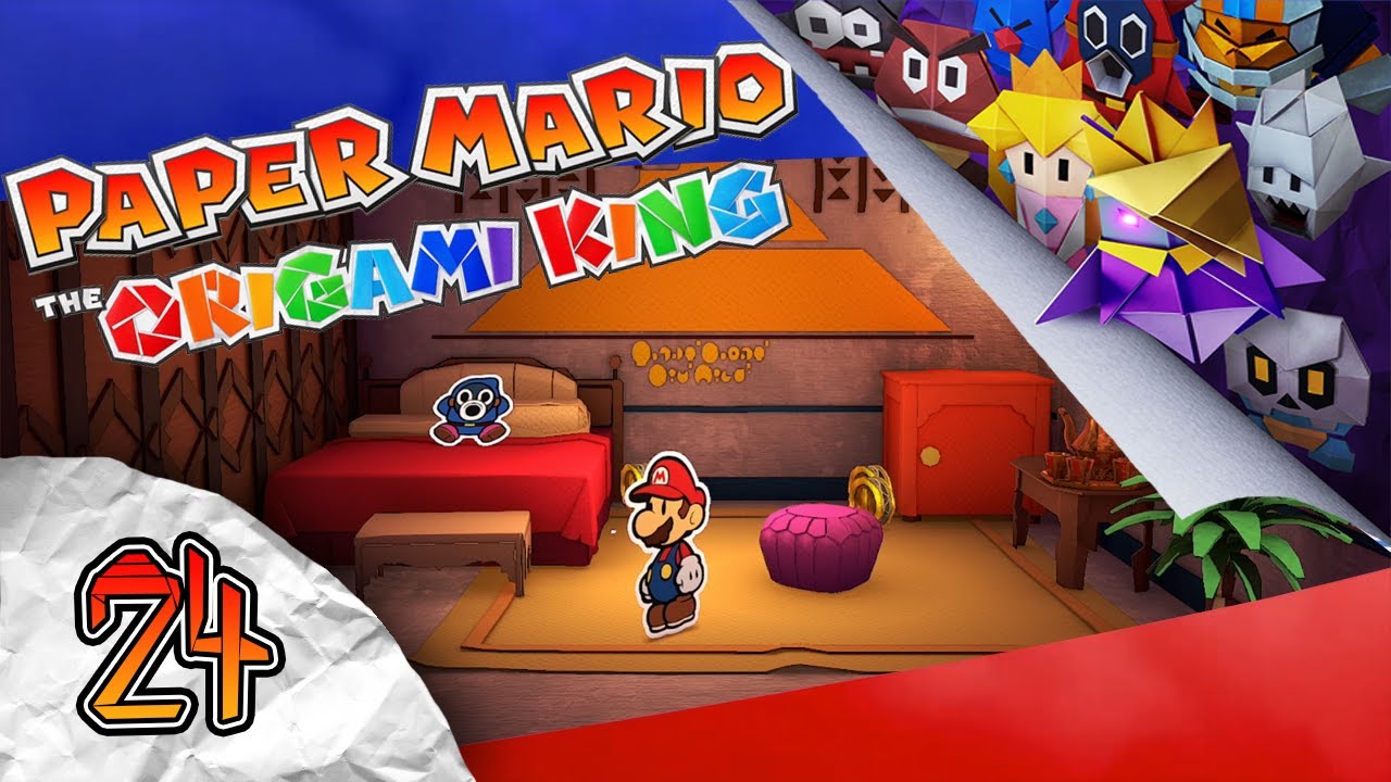 PAPER MARIO: THE ORIGAMI KING 📃 #24: Die Suche nach Professor Toad ...