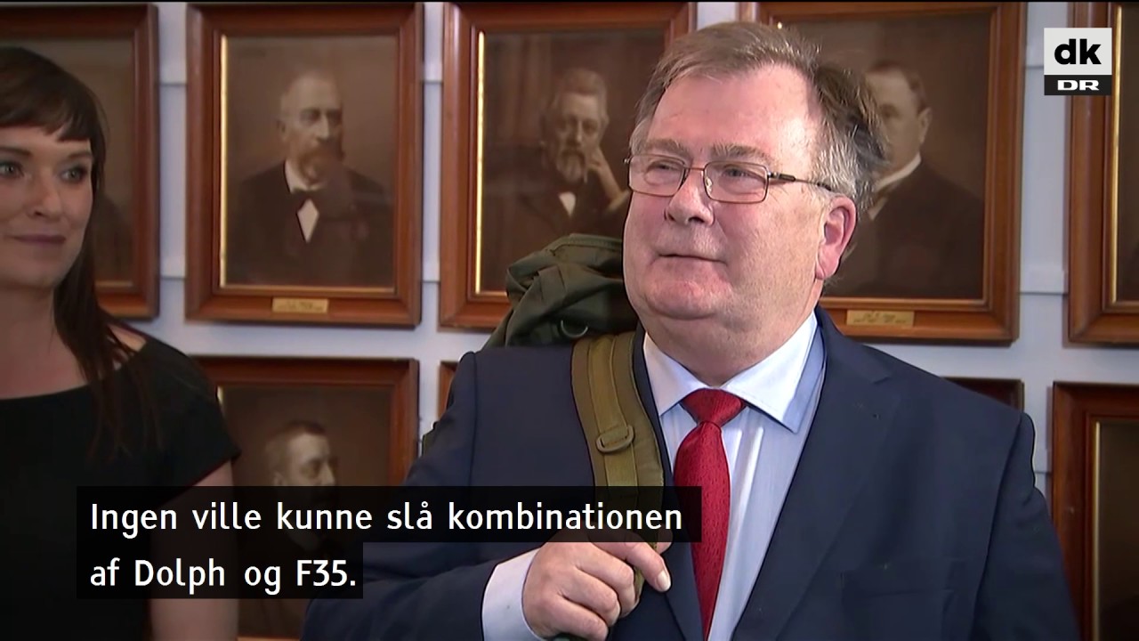 Kristian Jensen sammenligner Claus Hjort Frederiksen med den lyseblå ...