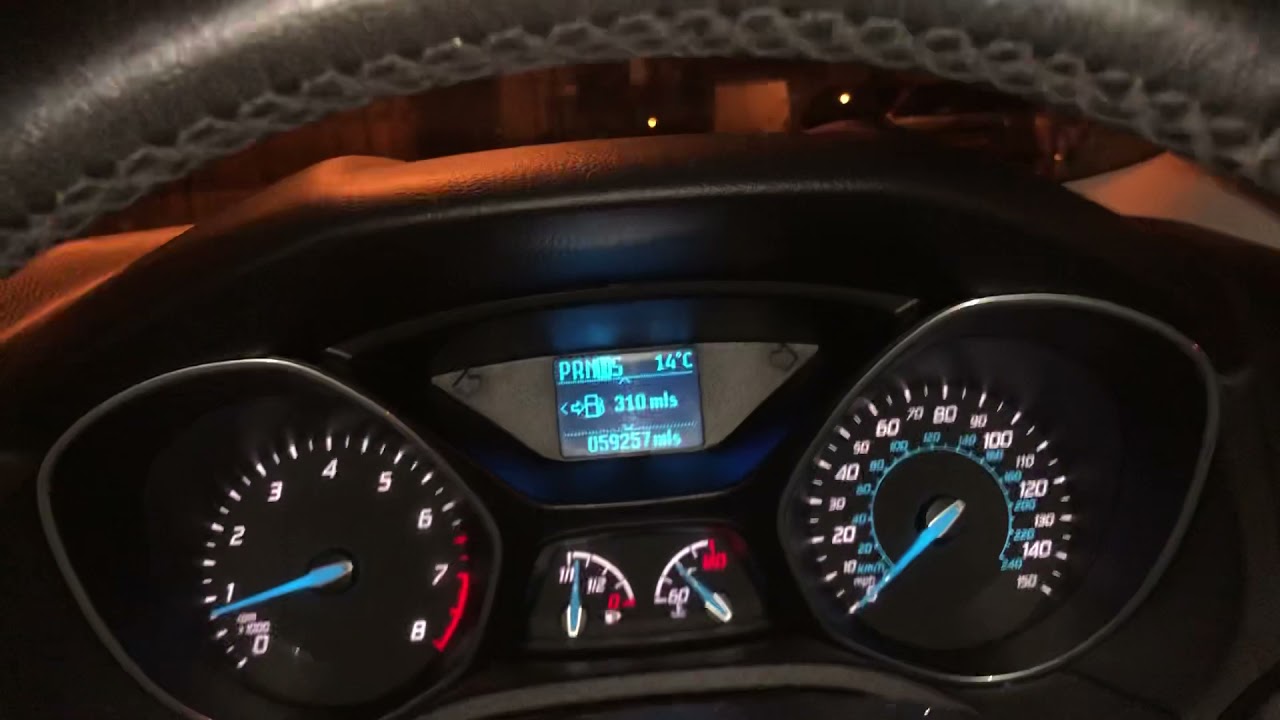 Ford Focus Zetec s 2012 Auto transmission Problem ! OMG - YouTube