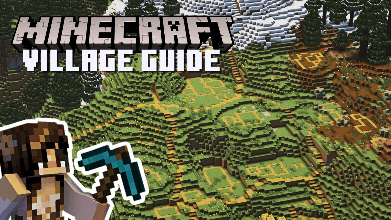 Pathways and Planning | Minecraft Village Guide | Ep. 1 - YouTube