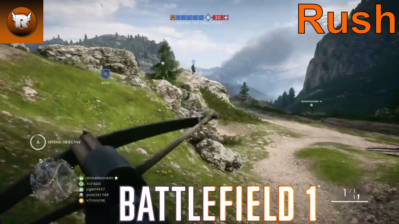 MONTE GRAPPA - Battlefield 1 - YouTube