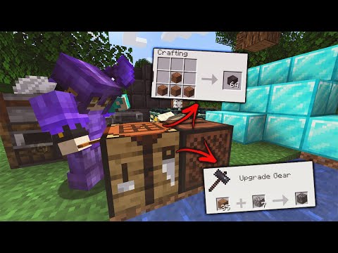 MINECRAFT Tapi KITA BISA OLAH DIRT MENJADI ITEM OP APAPUN!!