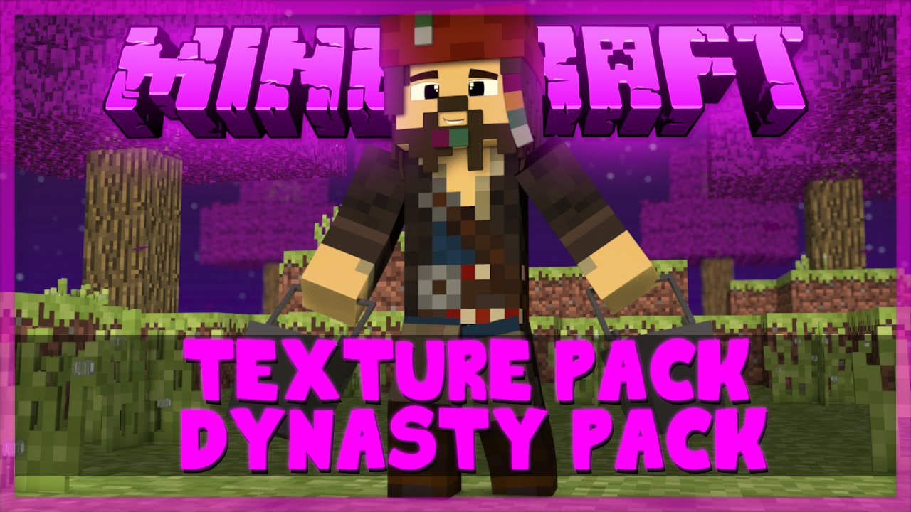 Minecraft - Texture Pack: Dynasty Pack #25 - YouTube