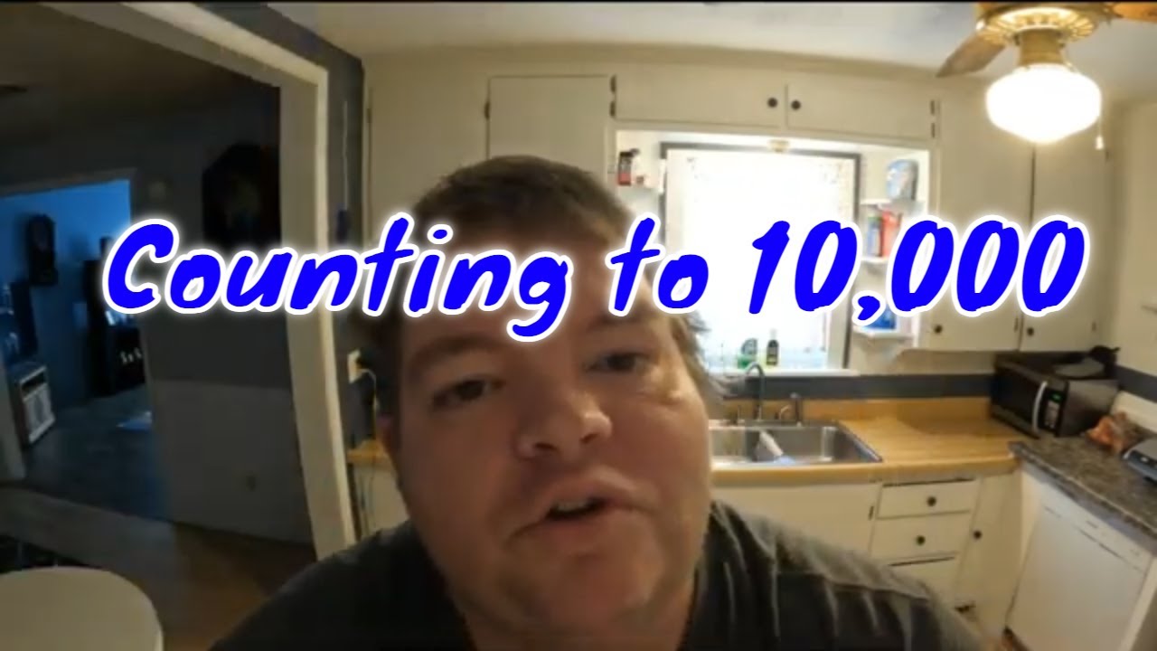 I am going to count to 10,000 - YouTube