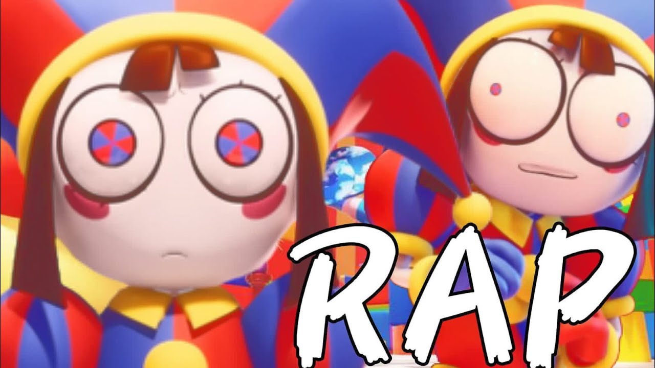 THE AMAZING DIGITAL CIRCUS RAP |"ABSTRACT"| LNYAUDA FT. URBOYKARMA ...