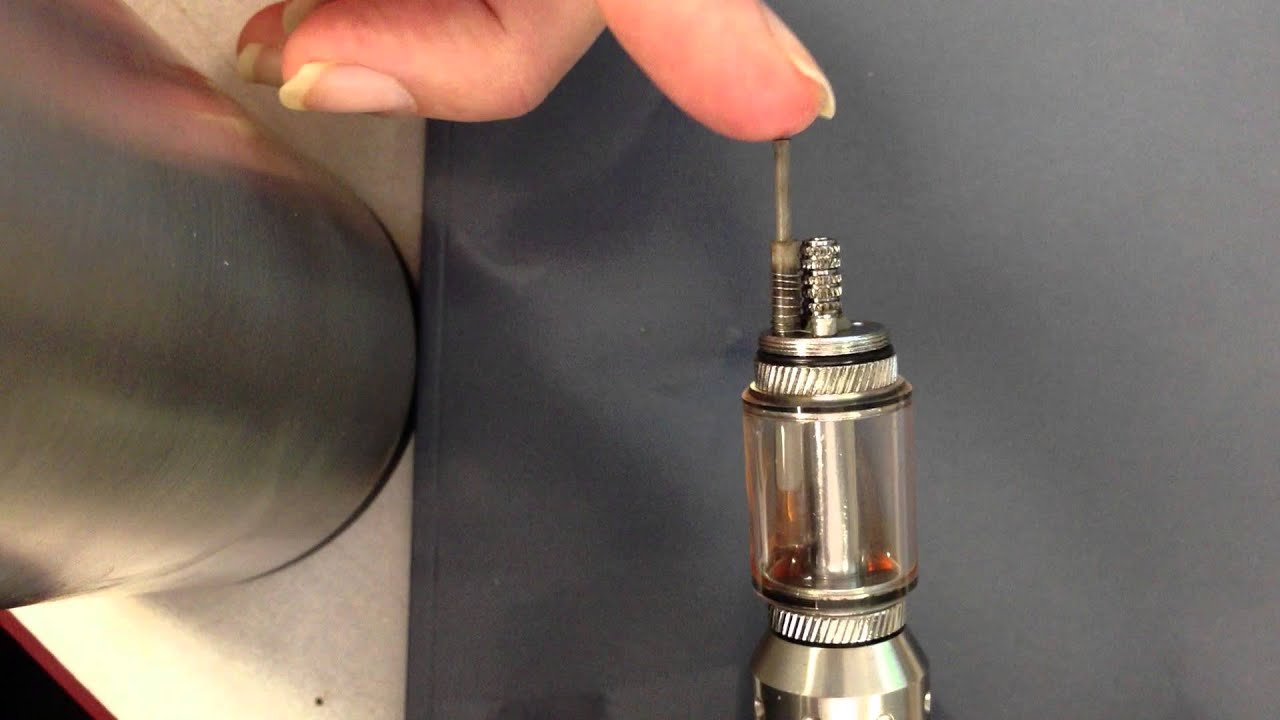 Pyrex and SS Mesh Wick - YouTube