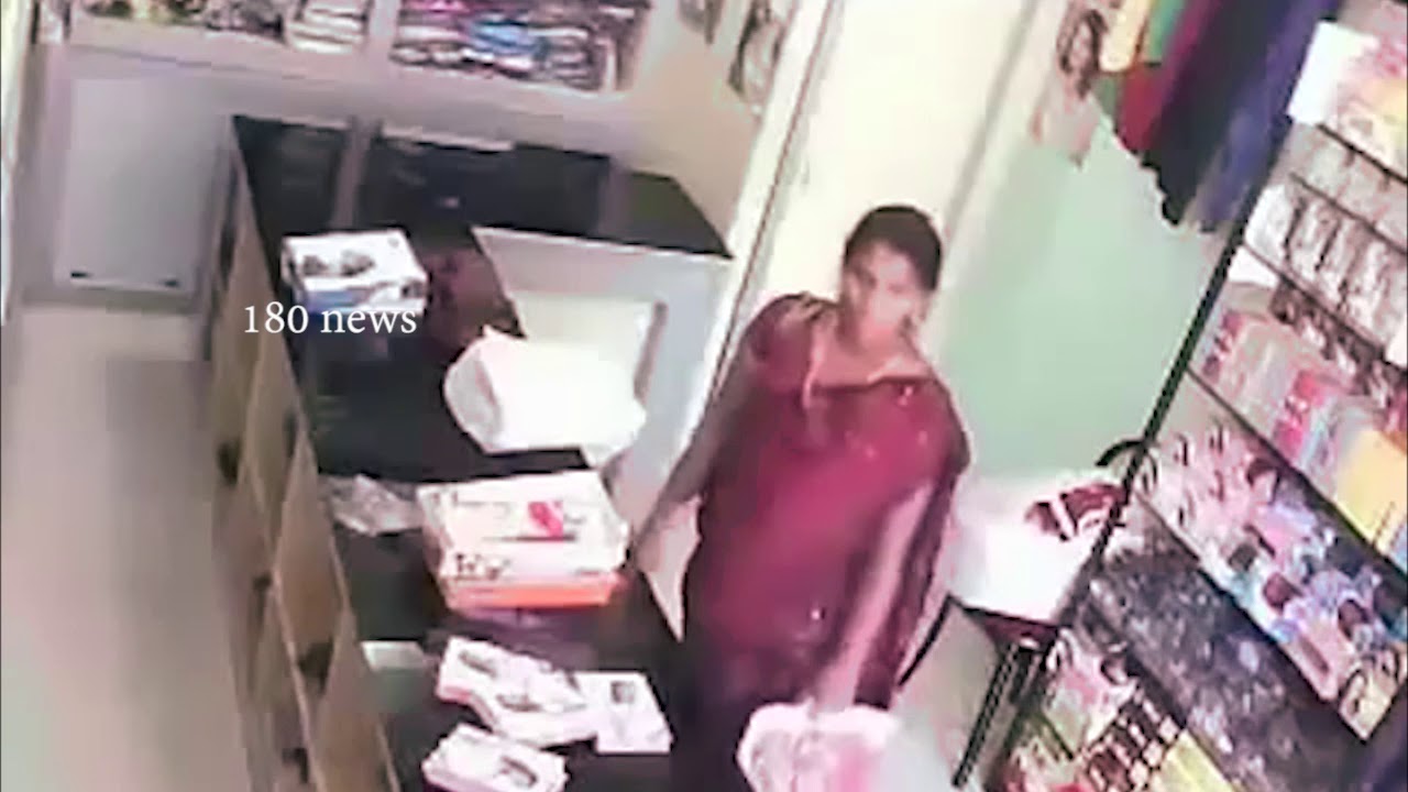 How Indian Women Thief Steal Things From Shop - YouTube