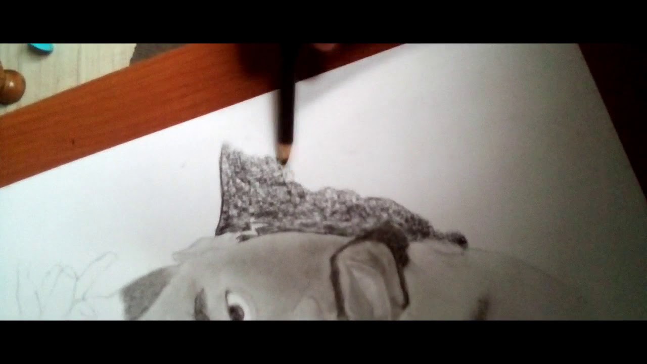 DRAWING DAX (PART 1) - YouTube
