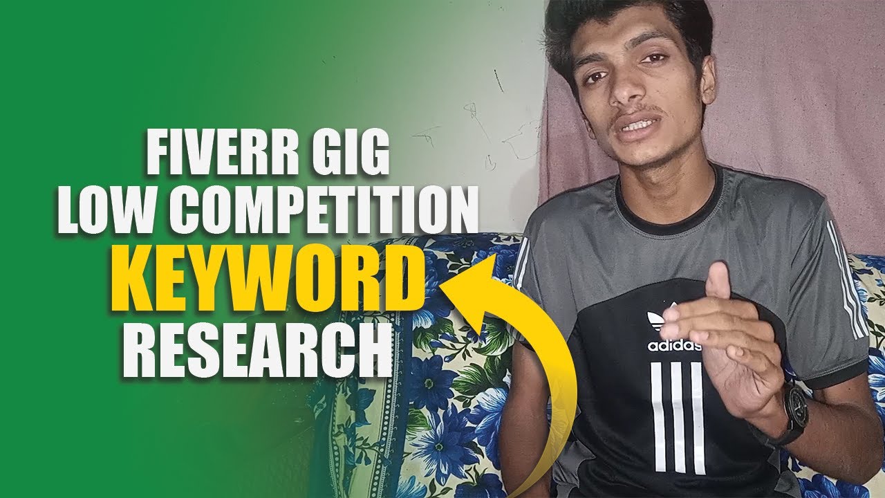 Find Fiverr Gig Low Competition Keywords | Keyword Research | AM ...