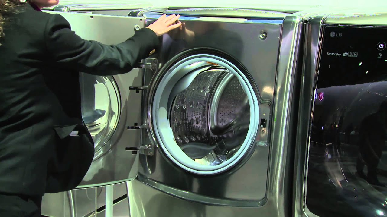 LG Twin Wash SYS (b-roll) - YouTube