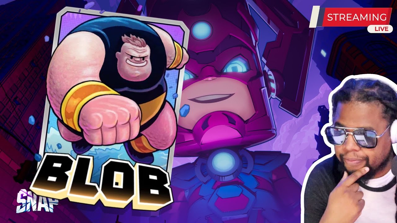 STREAM SNAPPING with THE BLOB! IS HE AS GOOD AS HE LOOKS? W or and L ...