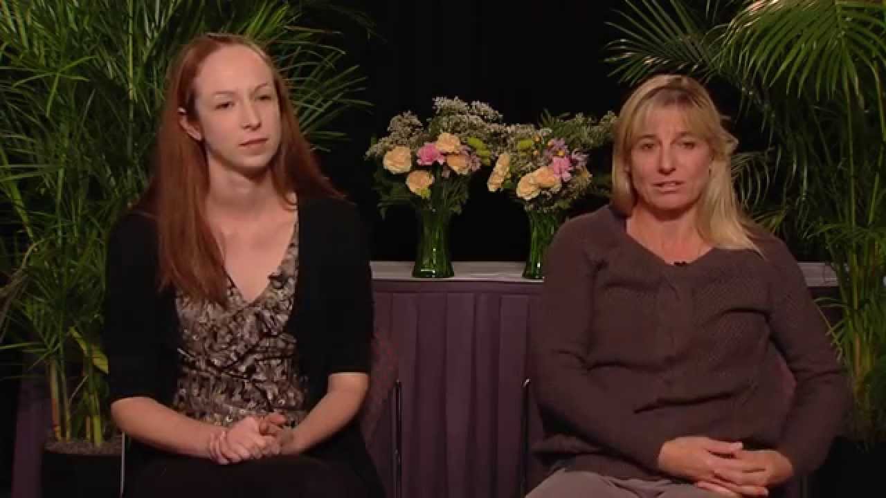 Kate Markey and Kelli MacDonald at the AAI StoryBooth 2014 - YouTube