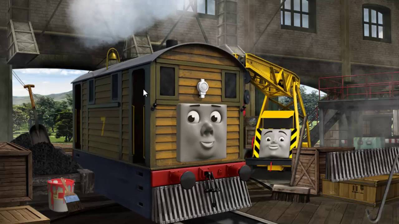 Thomas and Friends Engine Repair Thomas and Friends Games Episod 4 ...