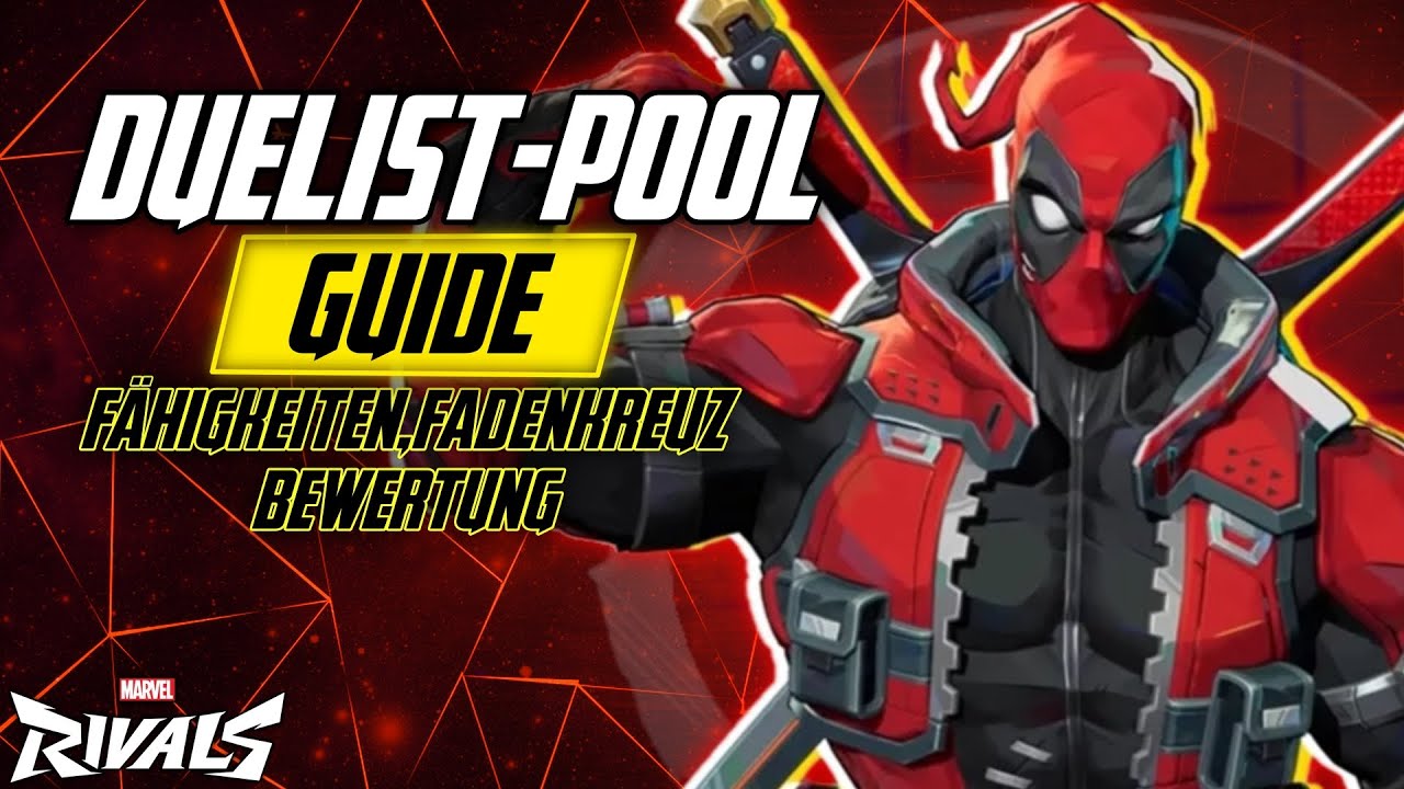 Mehr PEW PEW mit diesem ungewöhnlichen DEADPOOL Guide für MARVEL RIVALS ...