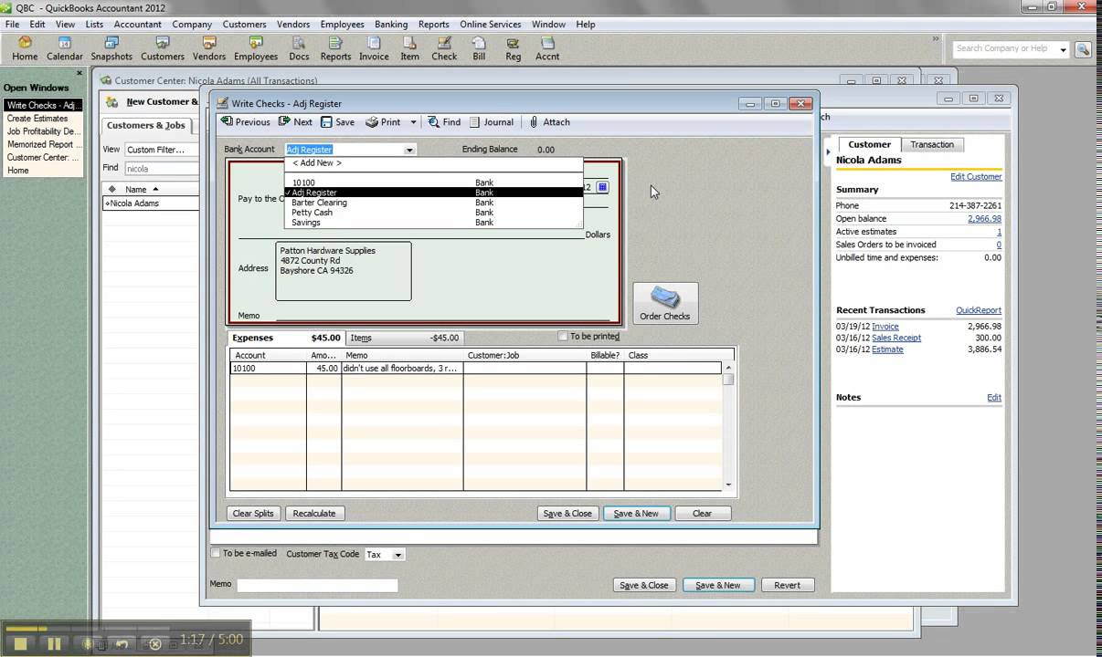How To Enter A Vendor Refund To A Job In QuickBooks Desktop YouTube how-to-enter-a-vendor-refund-to-a-job-in-quickbooks-desktop-youtube
