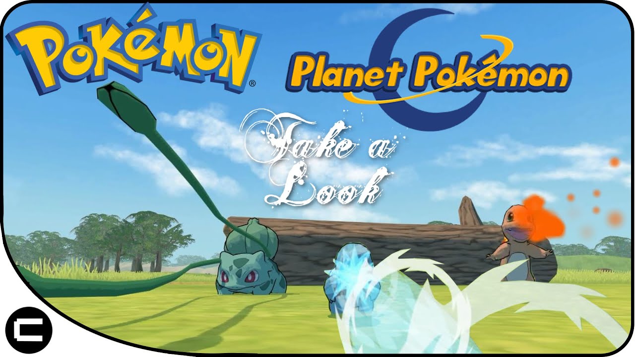 Pokemon MMO ♦PLANET POKEMON♦ Take a Look [Let's Test|Deutsch|HD] - YouTube
