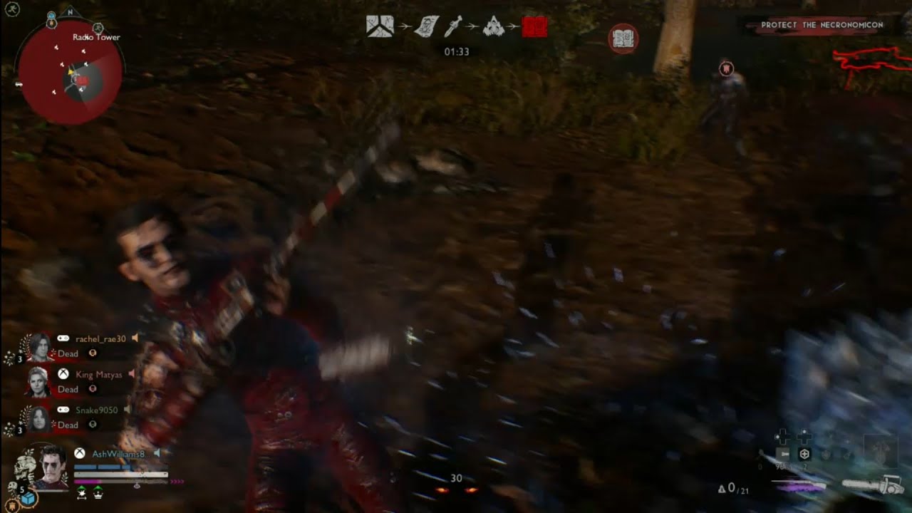 Fighting to the very last second - Evil Dead The Game 💀🎮 - YouTube