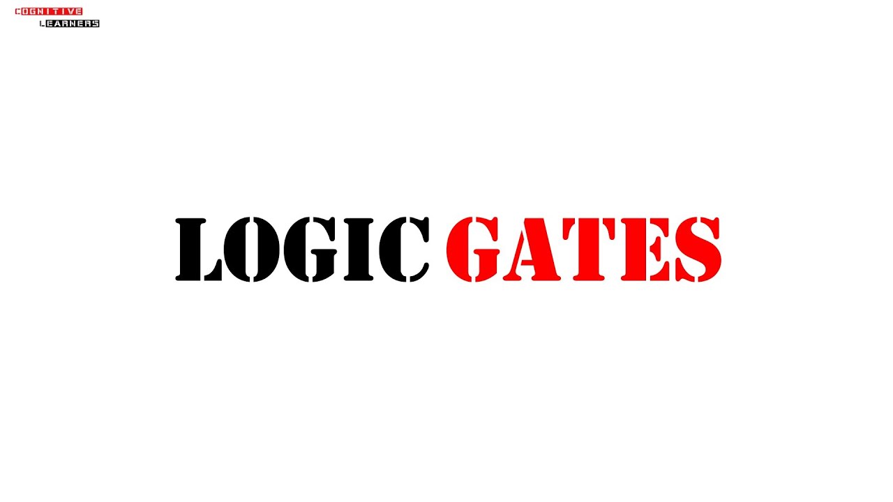 Logic gates | Introduction and its real-world application - YouTube