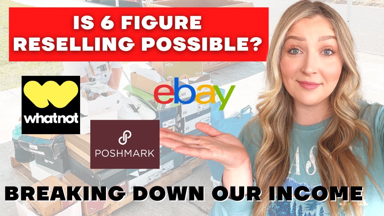 Did FULL TIME RESELLING Fail Us? Breaking Down 2022 Income with Receipts 🧾 - YouTube