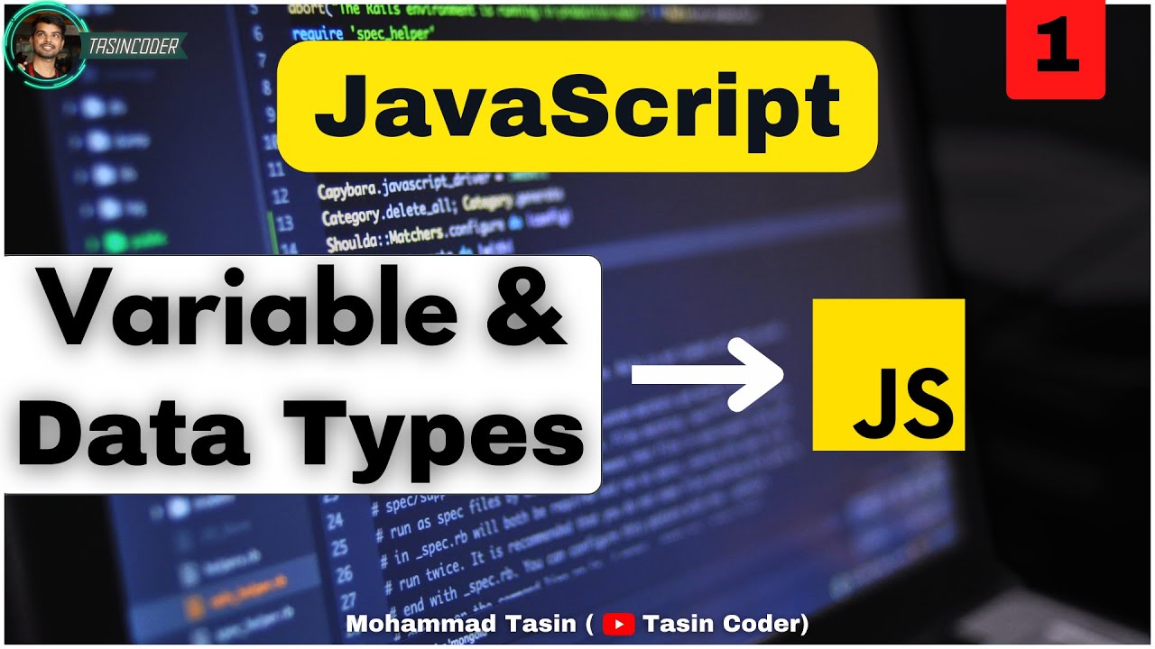Variable And Data Types ️ Javascript Tutorial For Beginners 🔥 Day 1 2311
