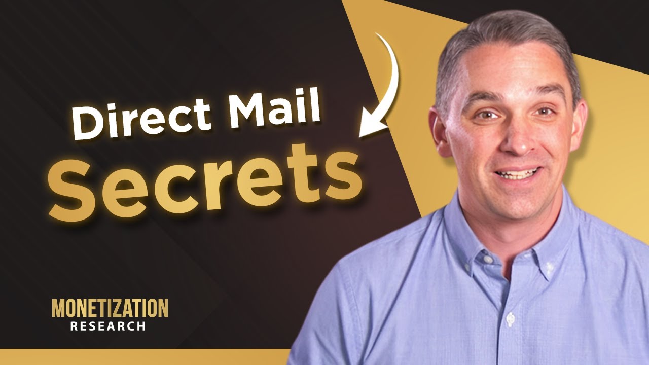Direct Mail and The Biggest Lie About Digital Marketing EXPOSED - YouTube