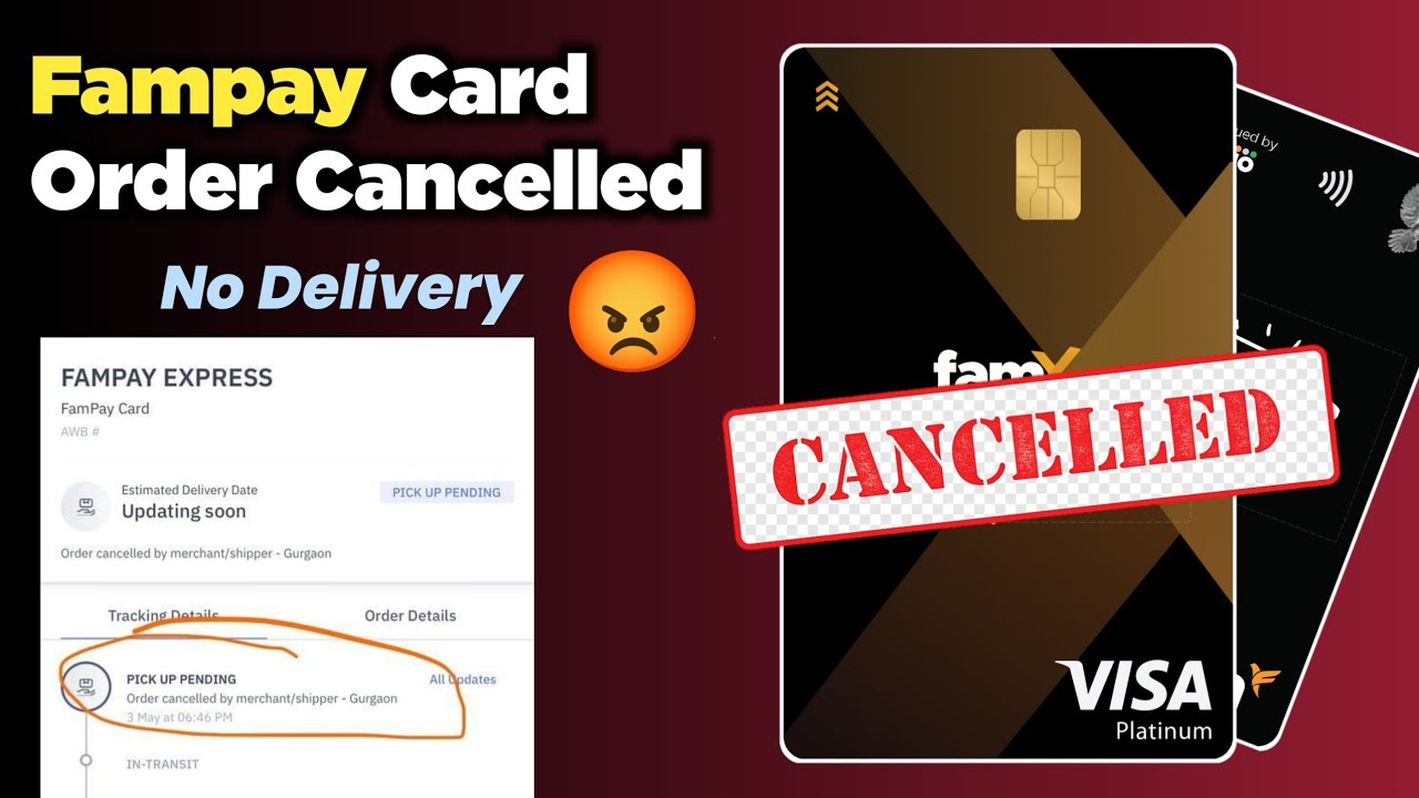 Famx Card Order Cancelled By Fampay Fampay Card Order Problem New famx-card-order-cancelled-by-fampay-fampay-card-order-problem-new