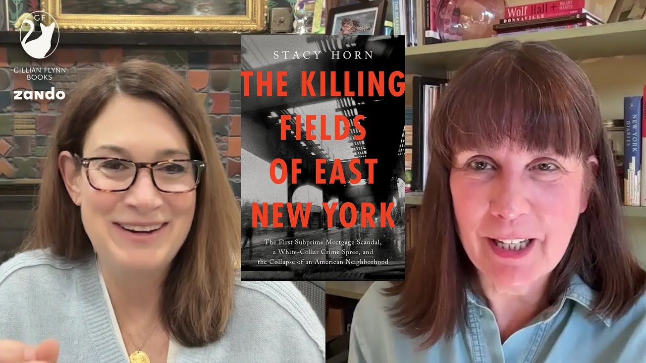 Gillian Flynn and Stacy Horn discuss THE KILLING FIELDS OF EAST NEW ...