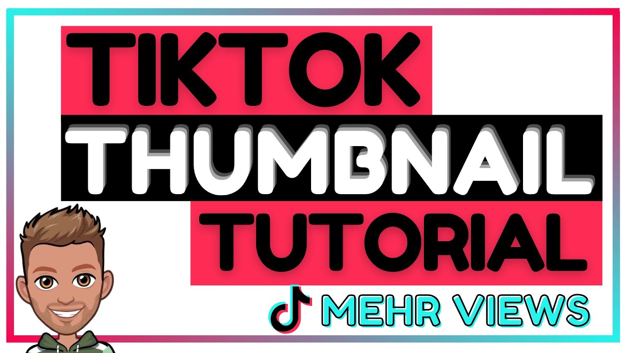 TikTok Thumbnail ÄNDERN (Tutorial) - YouTube