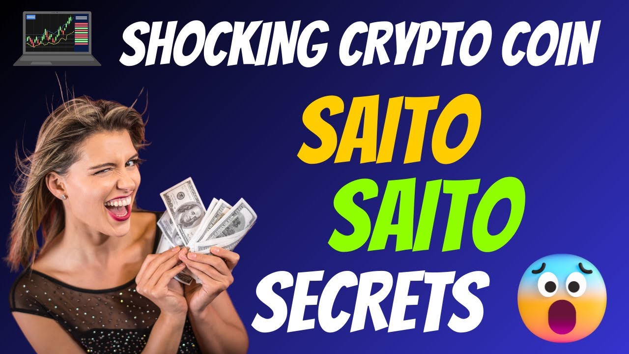 The Shocking Saito Coin SAITO Secrets | Cryptocurrency New Crypto Token ...