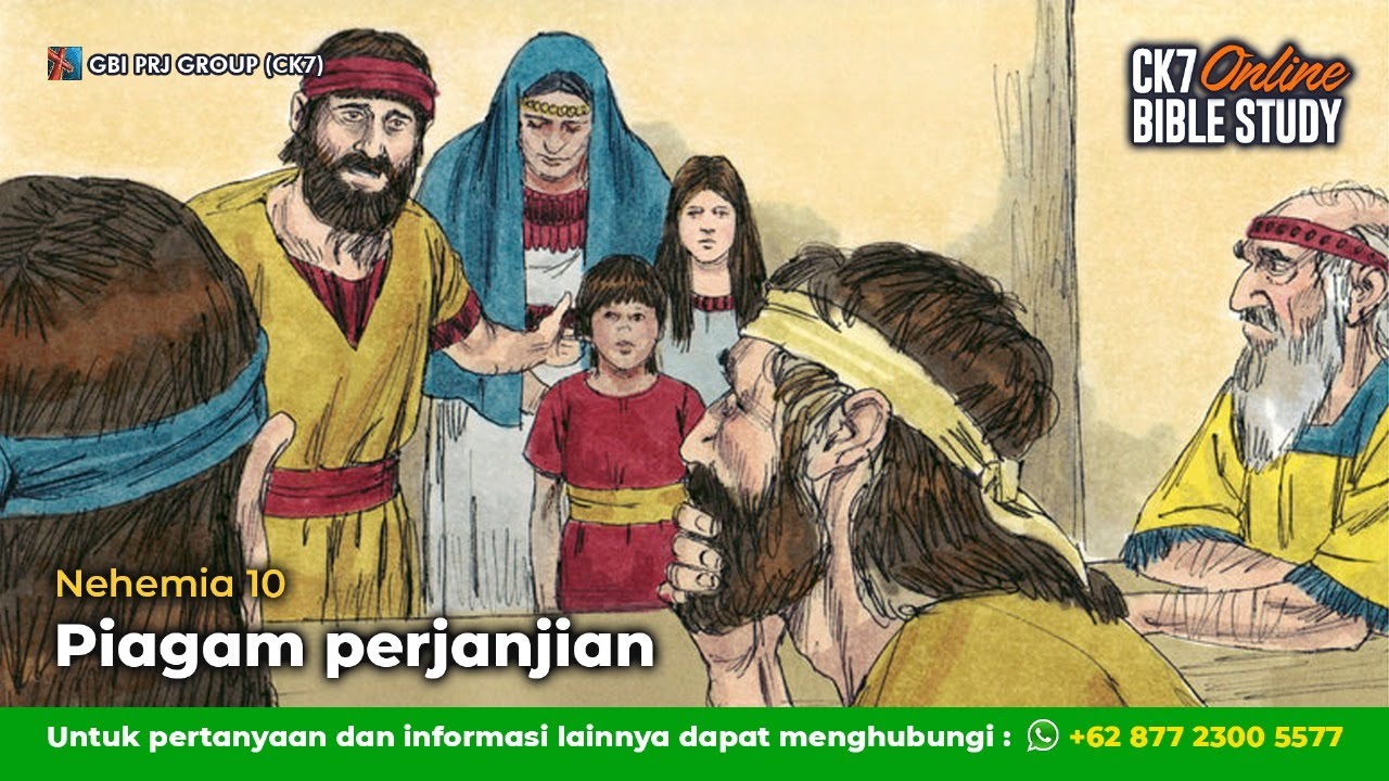 Bible Study Nehemia 10 - YouTube