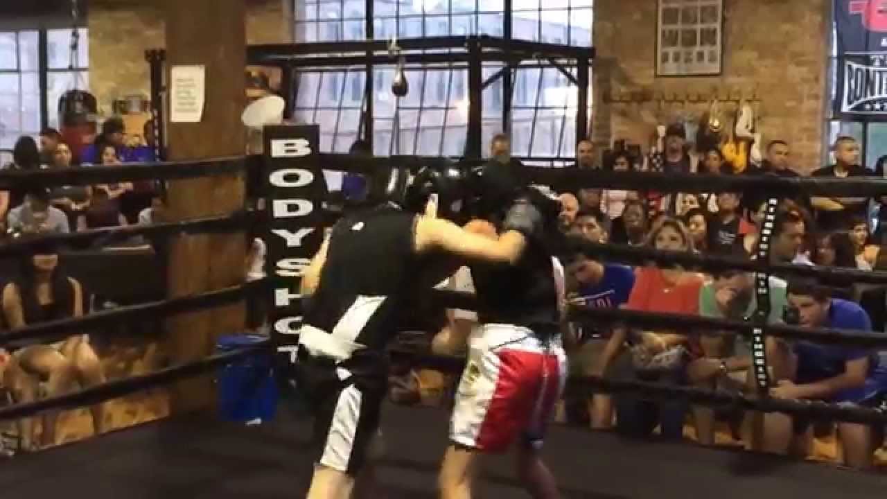 Body Shot boxing Club's "Fight Night" 6-7-14 Soto vs. Horvath. - YouTube