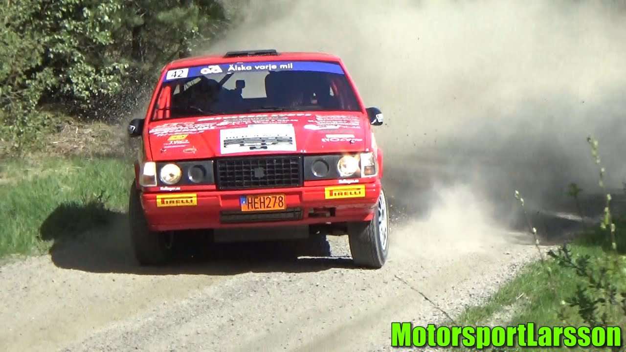 Rally SM - South Swedish Rally 2023-05-19/20 | Highlights - YouTube