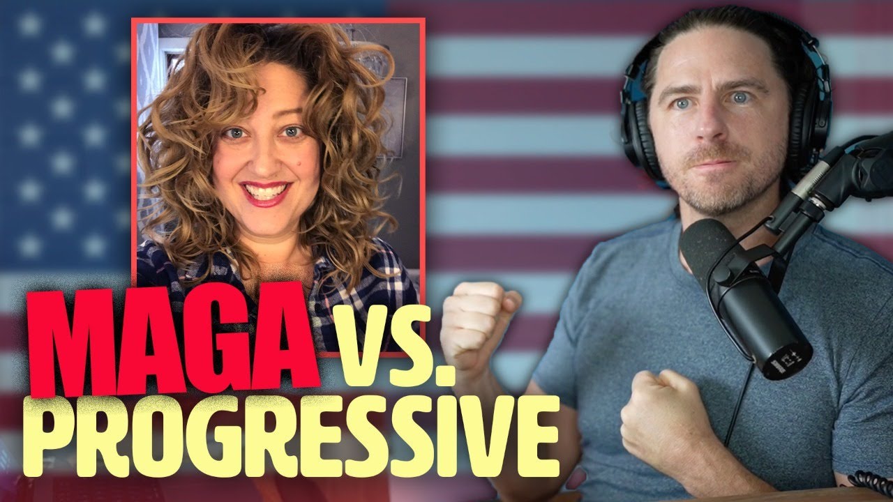 MAGA Journalist Debates Progressive Podcaster About 2024 Presidential ...