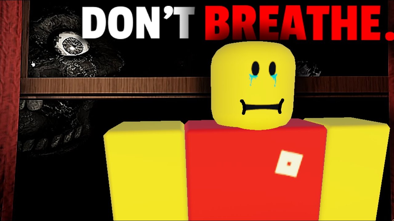 DON'T BREATHE In This Roblox Horror Game (Imaginary 2.0) - YouTube
