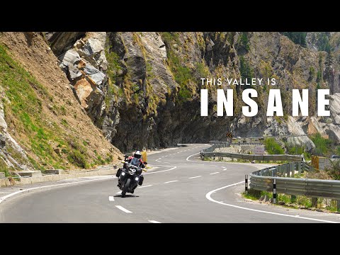 NITI VALLEY - The Most Treacherous Roads of Uttarakhand | Ep-02 Badrinath - Auli - Niti Valley | 