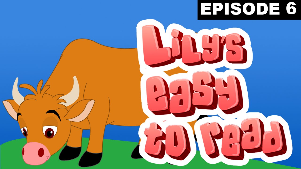 A Cow And A Donkey - Reading Practice for Kids - Rebus Stories - Lily's ...