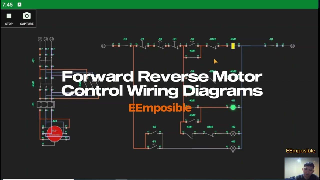 Tagalog || Complete Guide to Forward Reverse Motor Control Wiring Diagrams - YouTube