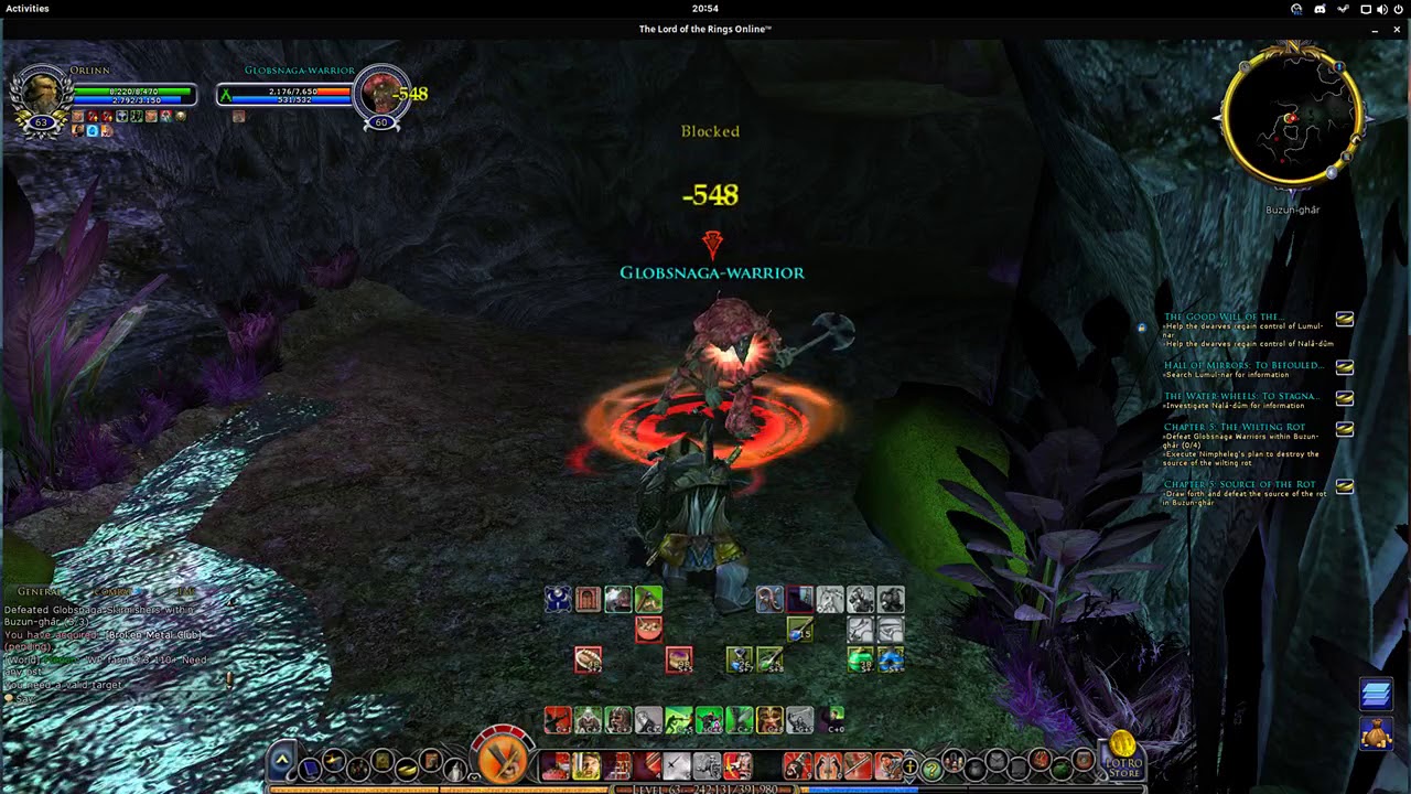 Linux Does Lotro 15 - YouTube