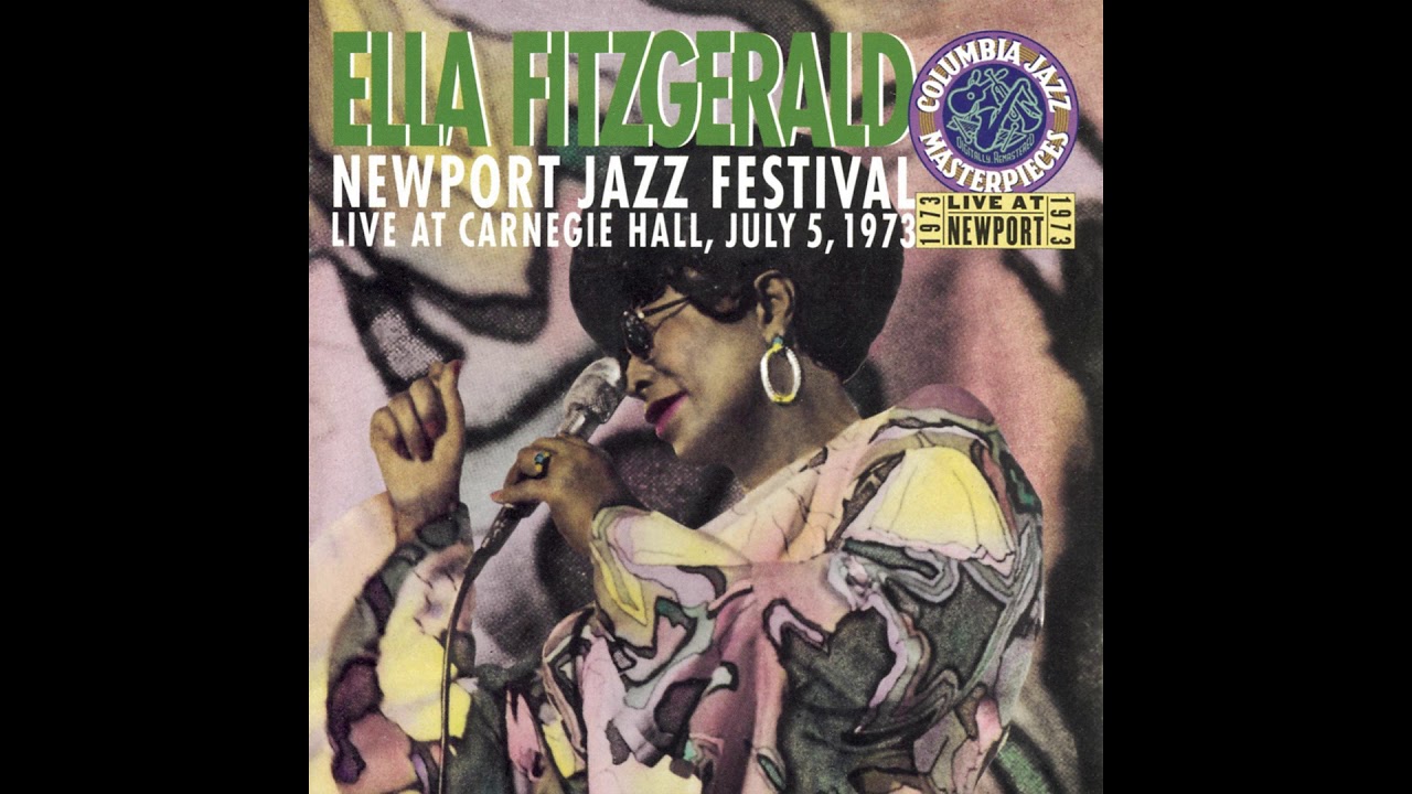 Ella Fitzgerald - People, live at Carnegie Hall, July 5, 1973 - YouTube