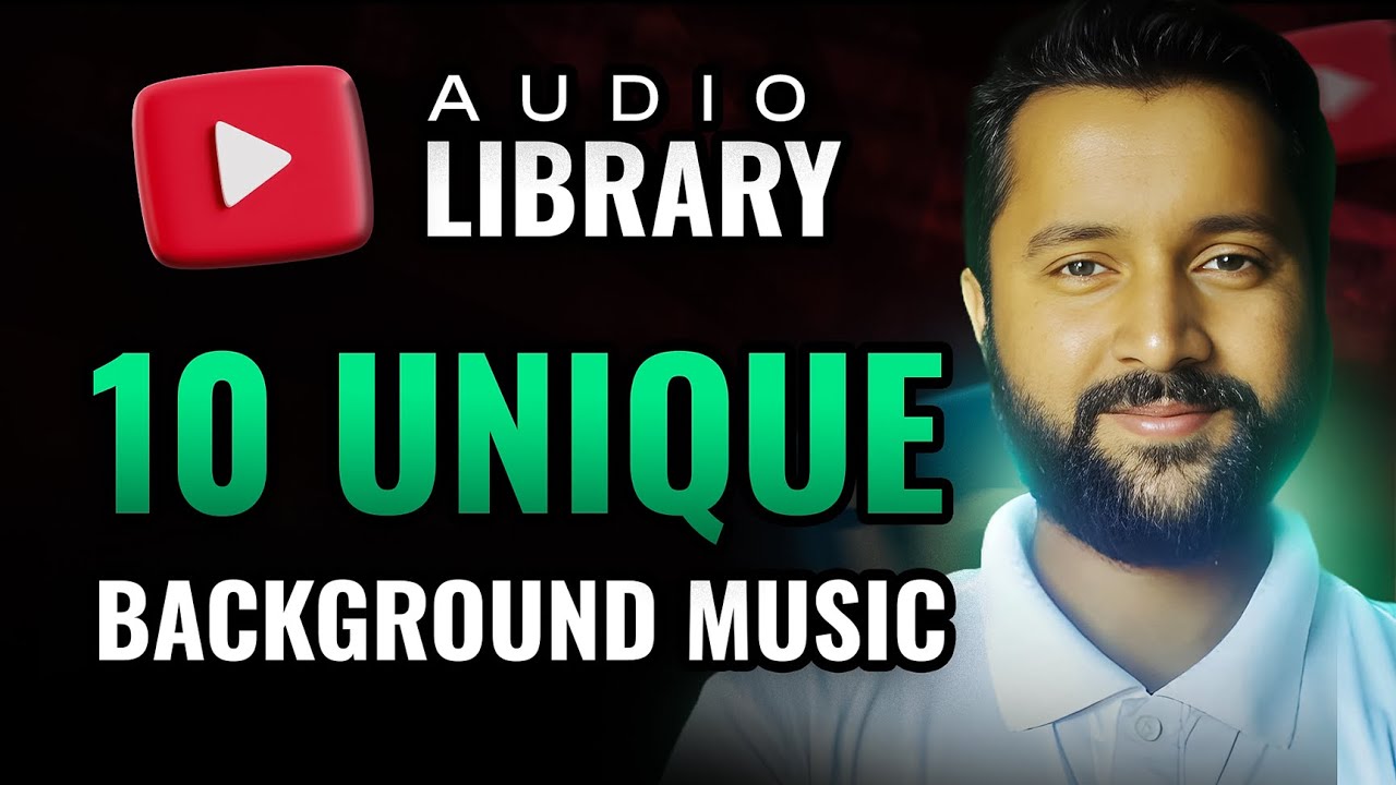 Top 10 Unique YouTube Audio Library background music for Videos - YouTube