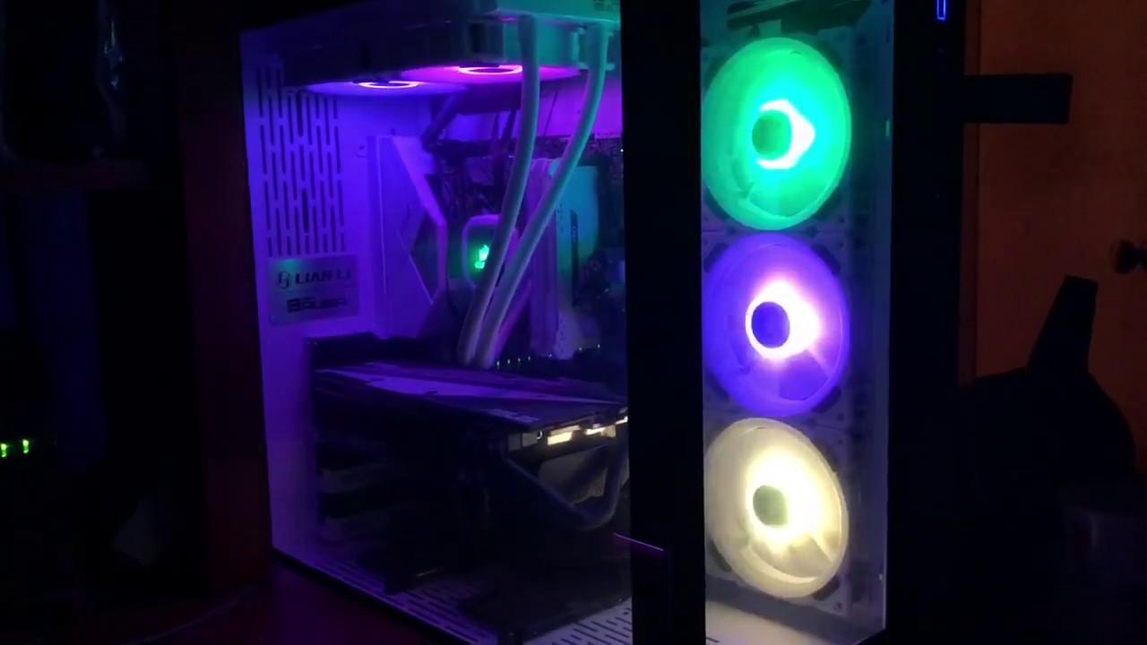 Lian Li PC-O11 Dynamic Build - YouTube