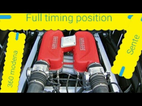 ferrari 360 modena timing belt teplacment - Ferrari 360 modena triger ...