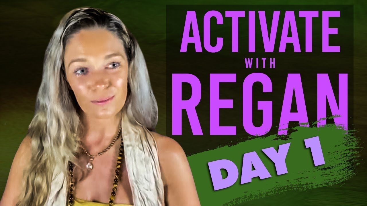 Activate with Regan - Day 1/5 | Spirituality & Personal Growth | Regan ...